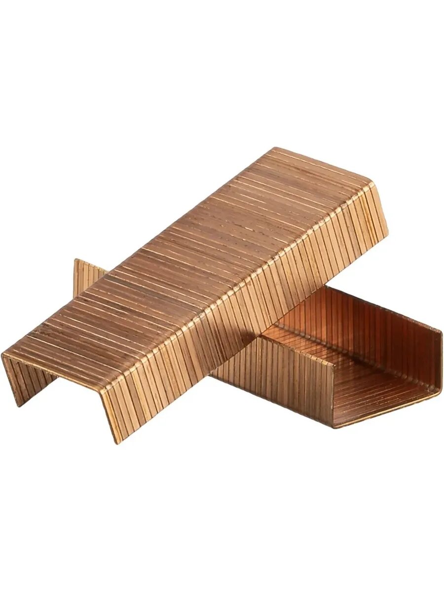 Медные скобы для степлера №24/6 — надежное крепление