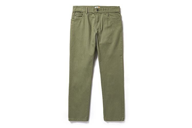Брюки чинос Kassel Green