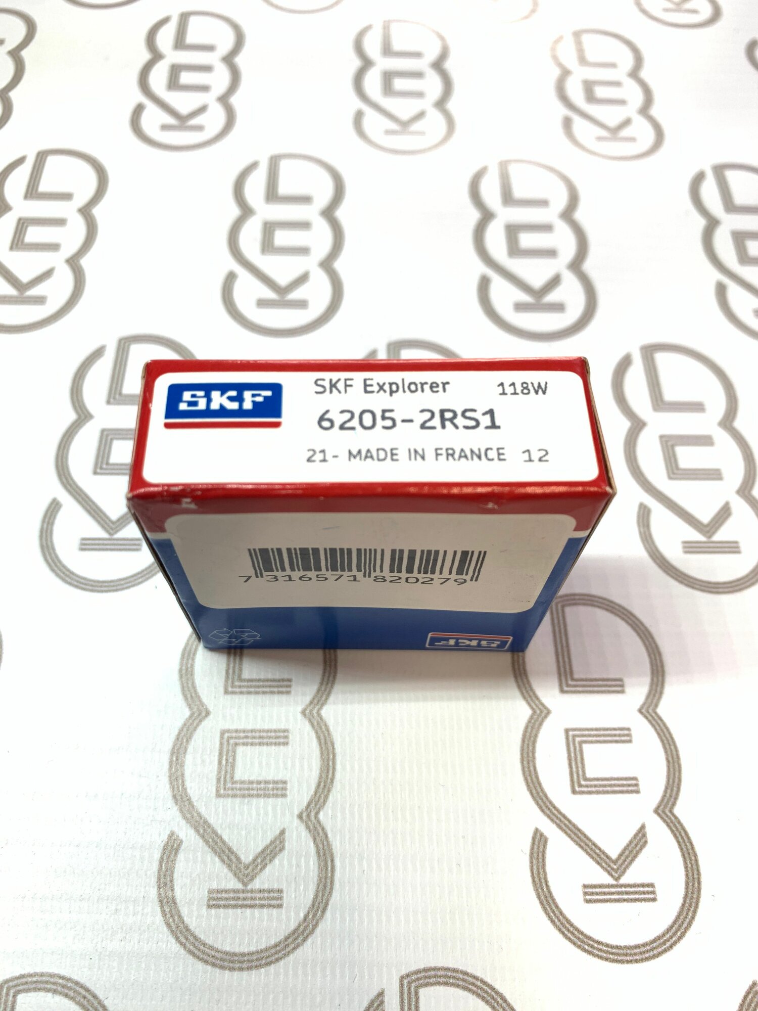 Подшипник SKF 6205 2RS1 25*52*15 мм