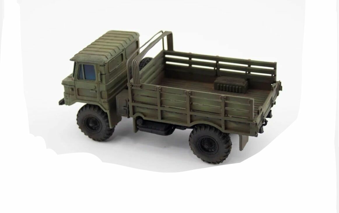 GAZ-66. Газ-66. Масштабная модель 1:72.