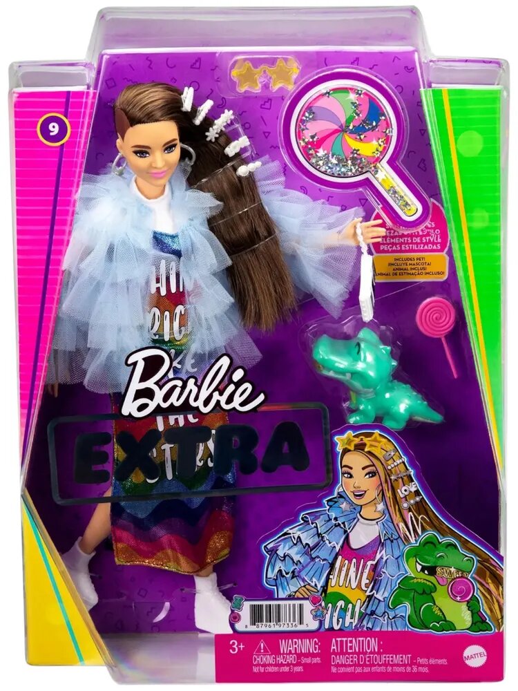Кукла Barbie Extra, Кукла Барби Экстра воплощают смелые модные образы