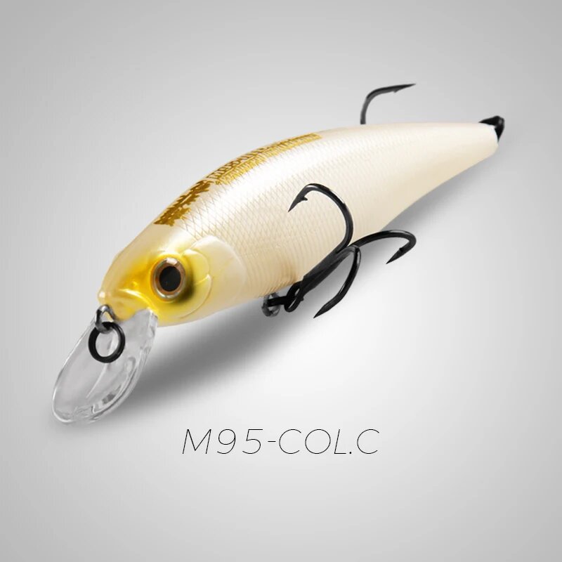 Воблеры BEARKING Squad Minnow разных цветов M95-C