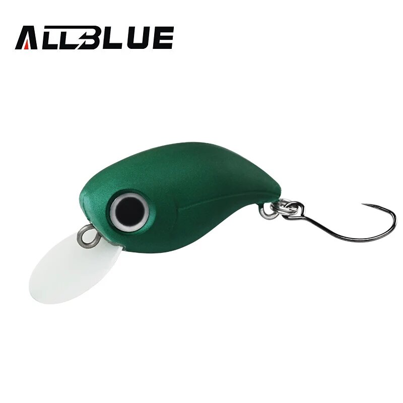 ALLBLUE SoniCRA MR, 1.9г, 26мм, Зеленый