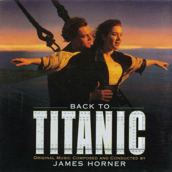 Компакт-диск RKJEBO, S. 'BACK TO TITANIC-MORE - Horner, James (1 CD)
