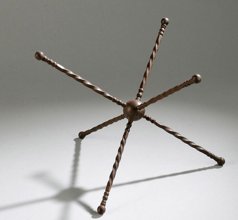 Колосник держатель дров для мангала и камина