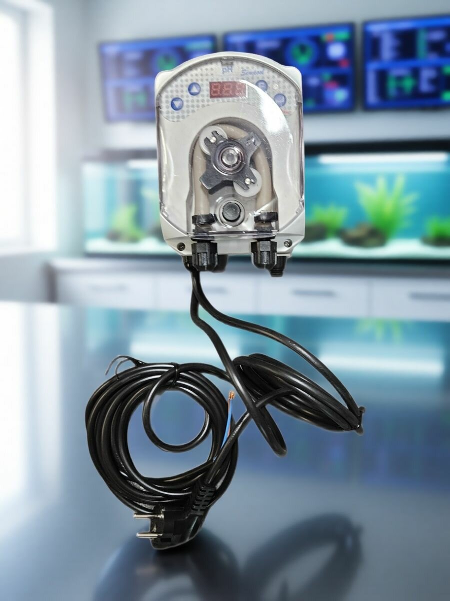 Дозирующая станция для плавательных бассейнов AQUA SIMPOOL PH 3 л/ч
