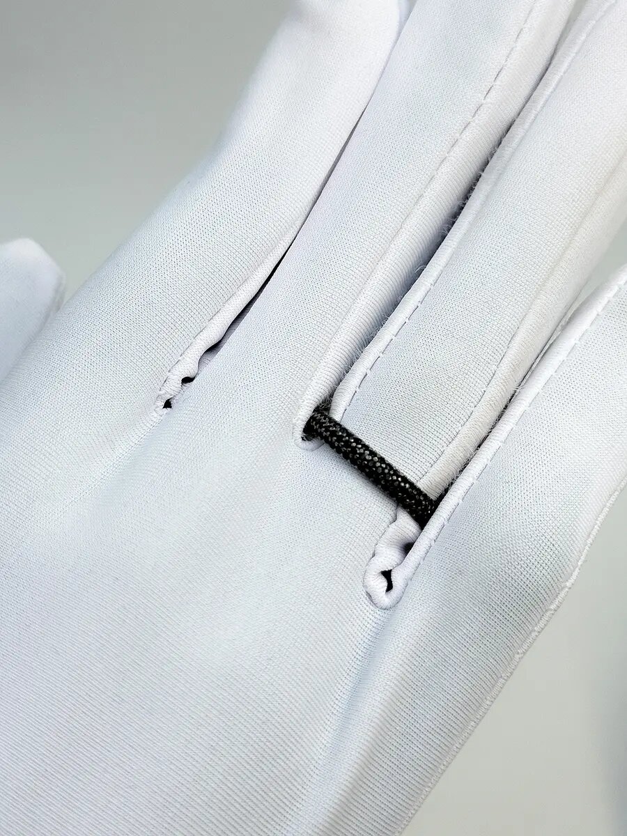 Кольцо, серебро, 925 проба, чернение, шпинель