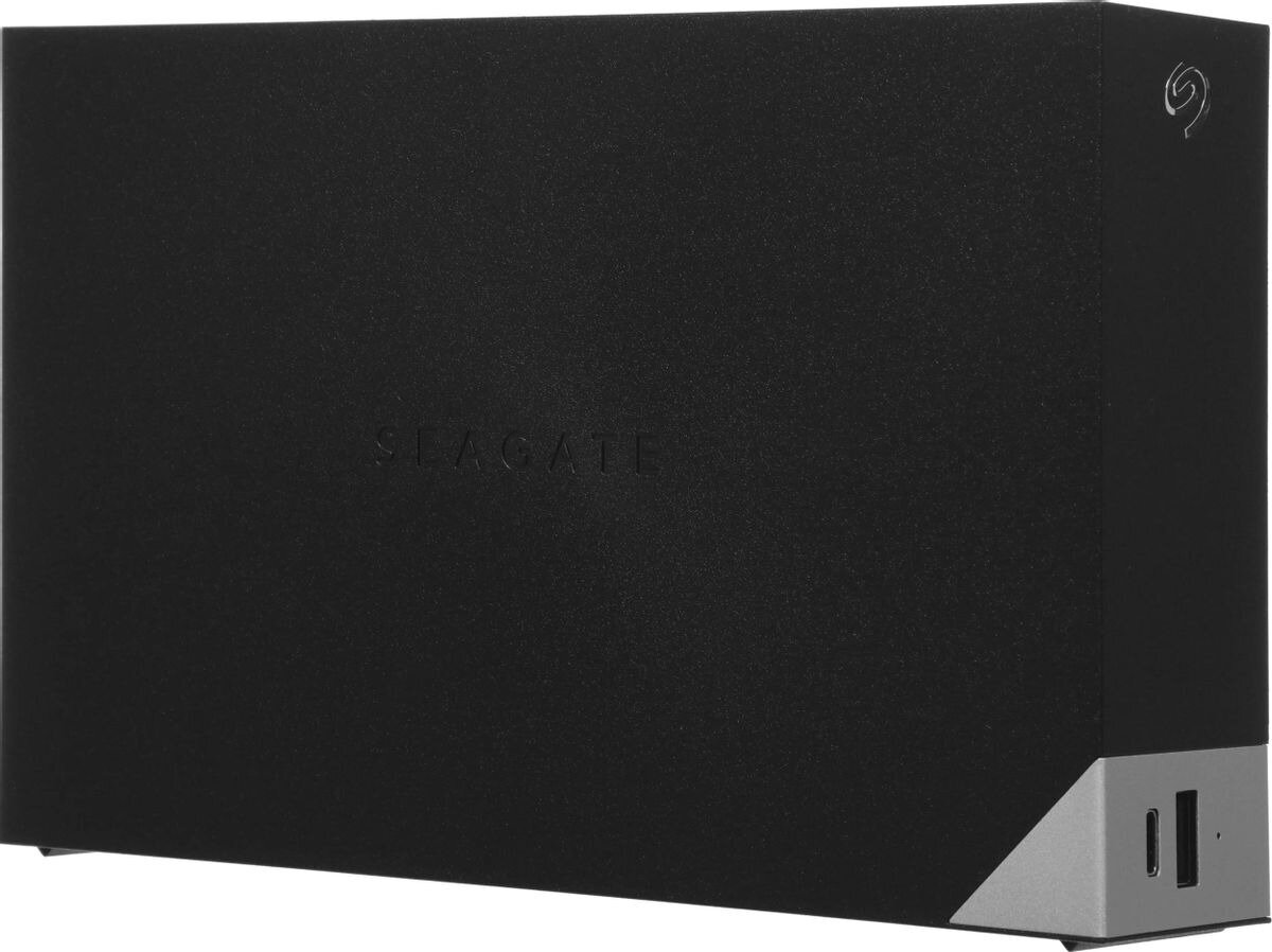 Внешний HDD 3.5" Seagate One Touch STLC16000402, 16TB, USB 3.2 Gen 1 Type-A, 5400 rpm, черный