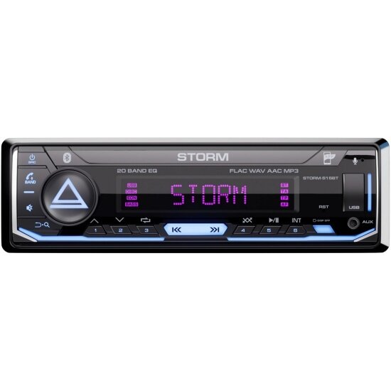 Автомагнитола Aura STORM-515BT