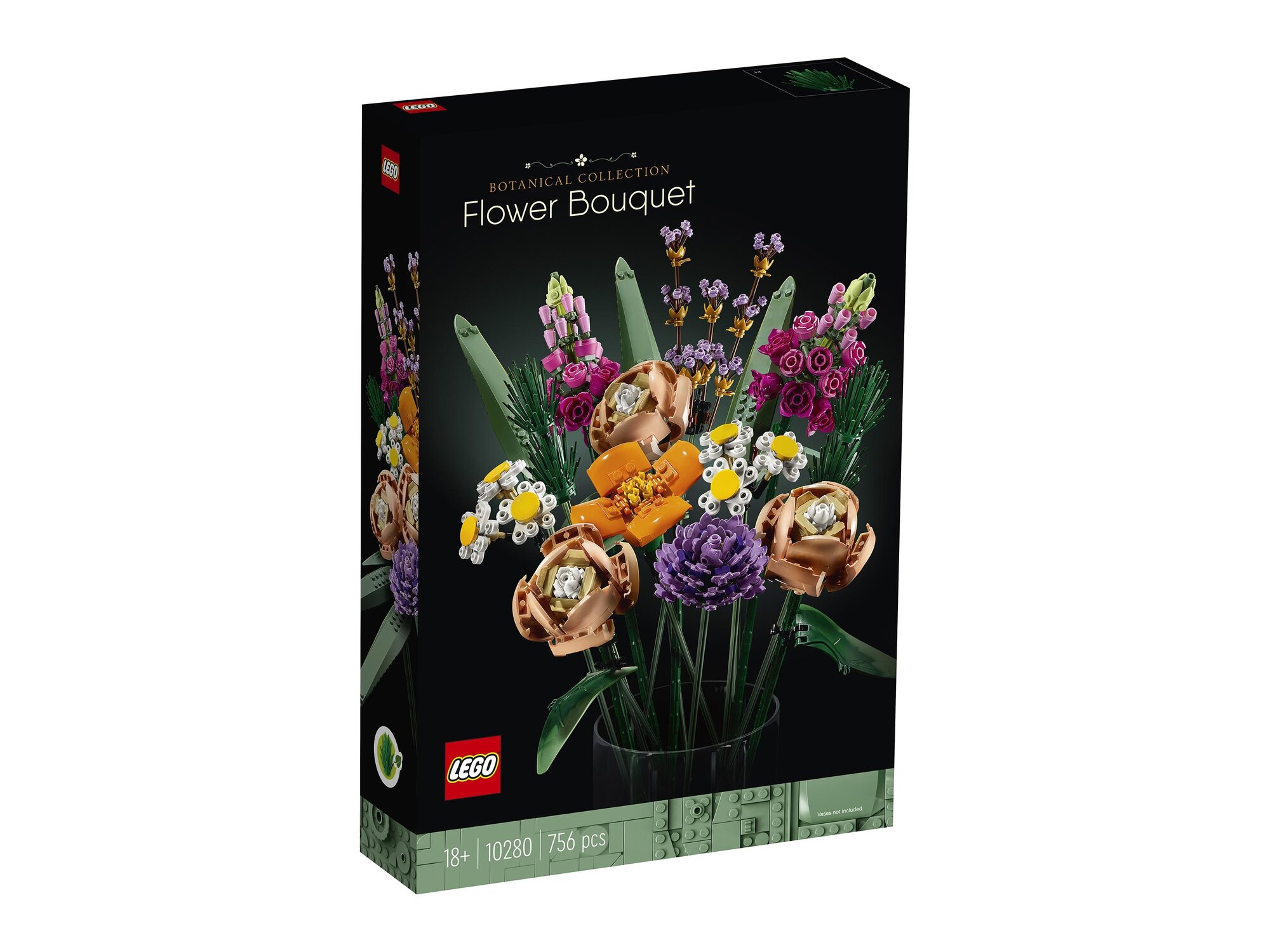 Конструктор LEGO Botanical Collection 10280 Букет цветов, 756 дет.