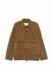 Куртка CAMIEL FORTGENS Button patch pocket jacket, размер M, brown