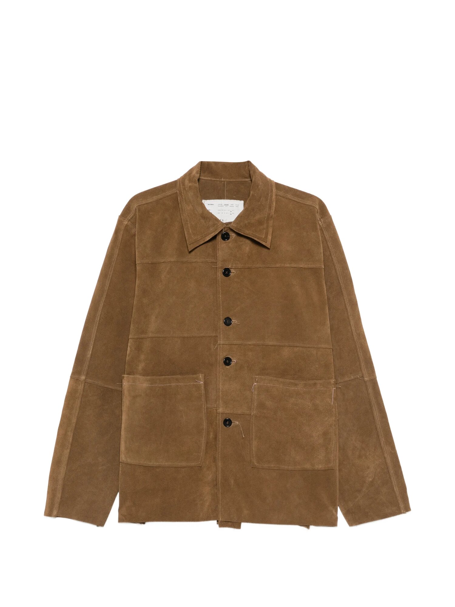 Куртка Button patch pocket jacket
