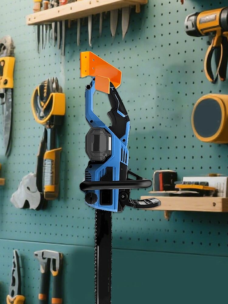 Держатель бензопила, струнный триммер вешалка , Держатель для инструментов