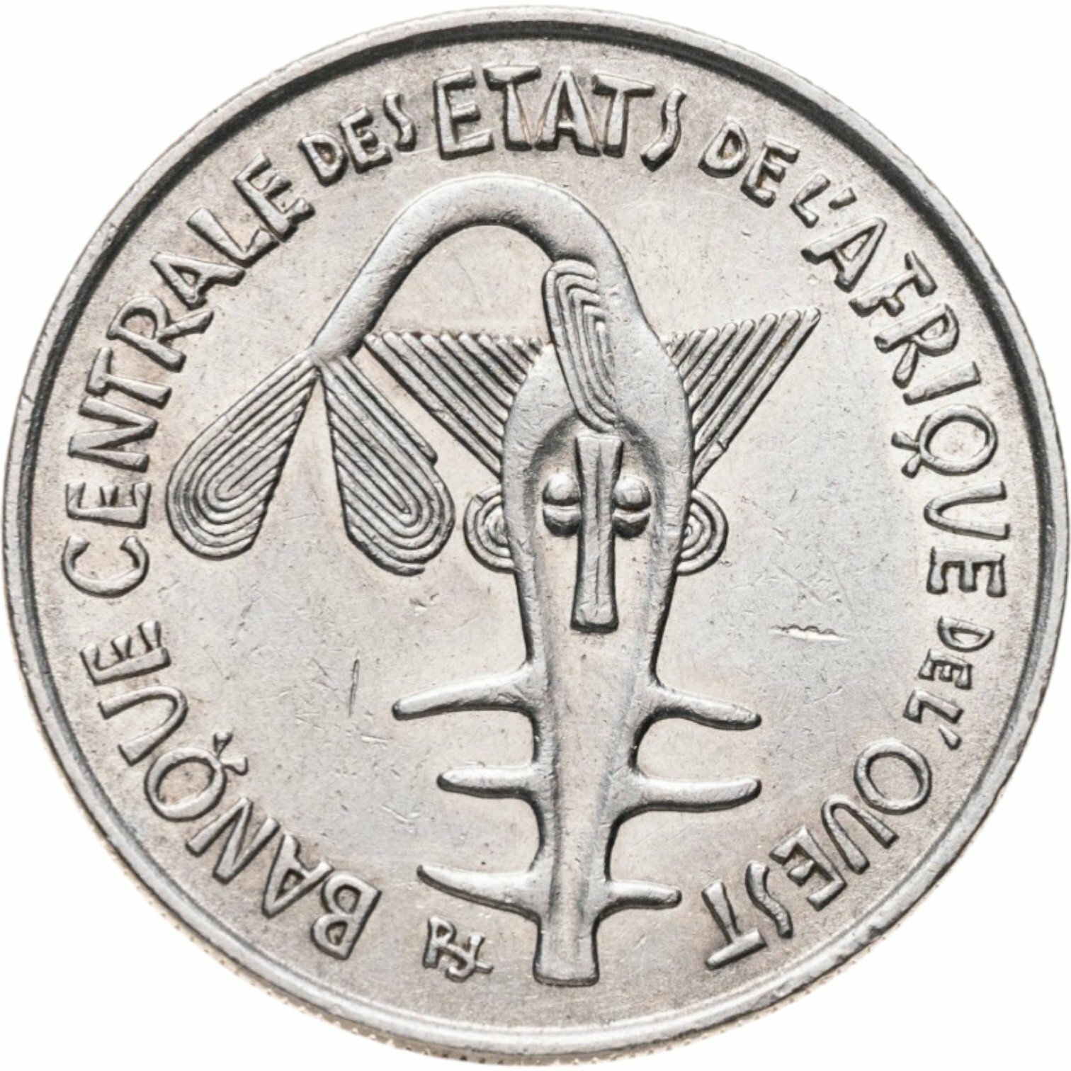 Западная Африка (BCEAO) 100 франков (francs) 1975