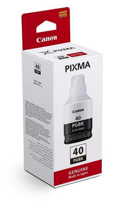 Чернила Canon GI-40 PGBK черный 3385C001