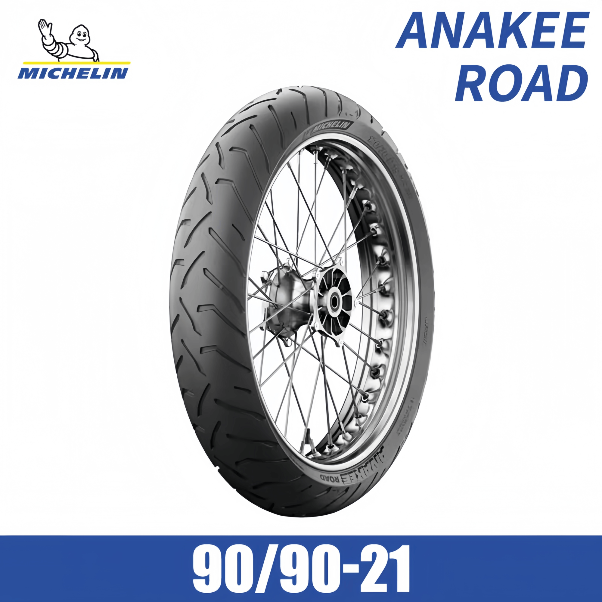 MICHELIN Michelin Anakee Road Мотошины 90/90-21 (54V)