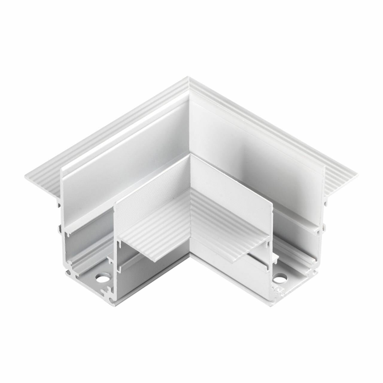Соединитель "L" для арт. 135229-135230 NOVOTECH FLUM 135231 белый