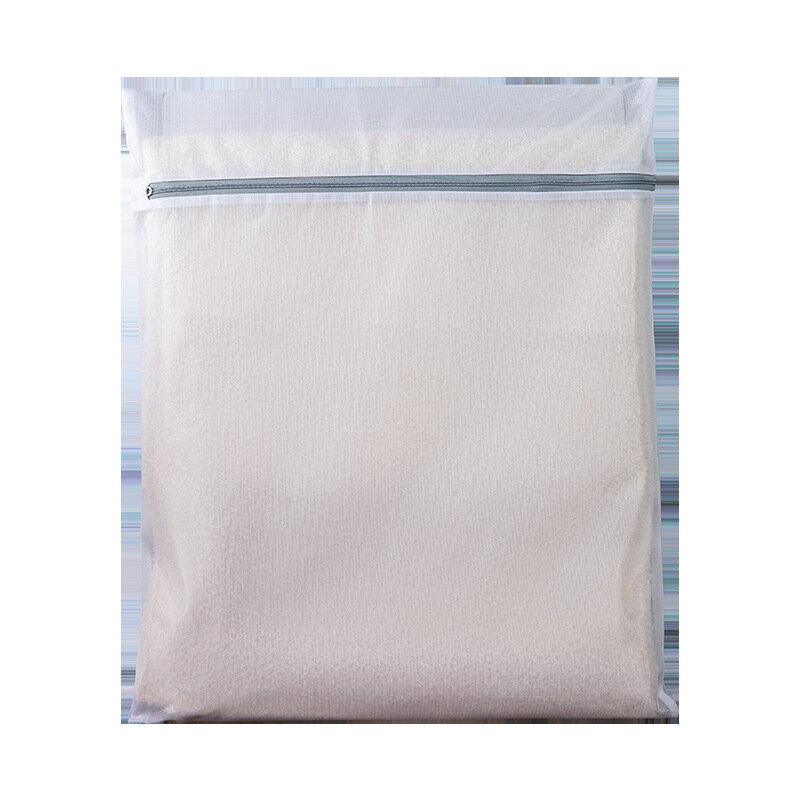Белый сетчатый мешок для стирки деликатных вещей 70г, малый размер 30x40 см (безопасен для стиральной машины)