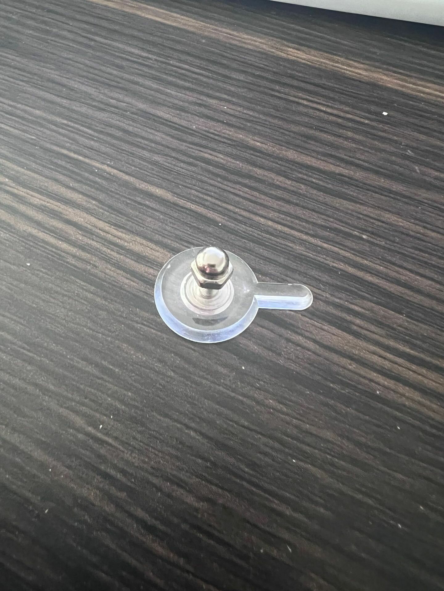 Пластиковый винтовой гвоздь для систем крепления без сверления, надежное крепление