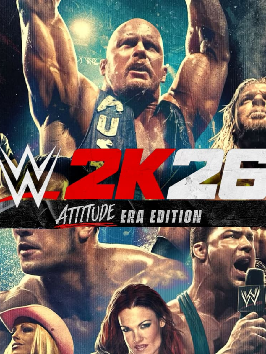 Игра WWE 2K26 Attitude Era Edition