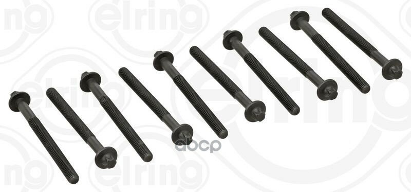 К-кт болтов гбц renault/ duster/logan/kangoo 1.4/1.6 Elring арт. 151890 Renault Duster, LA