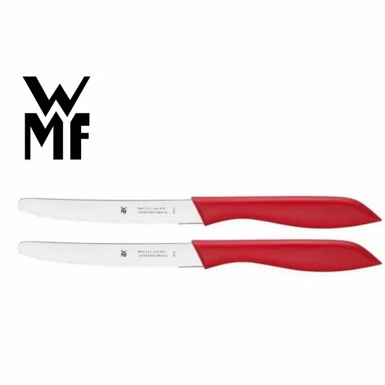 Кухонный нож WMF красный 2 шт.