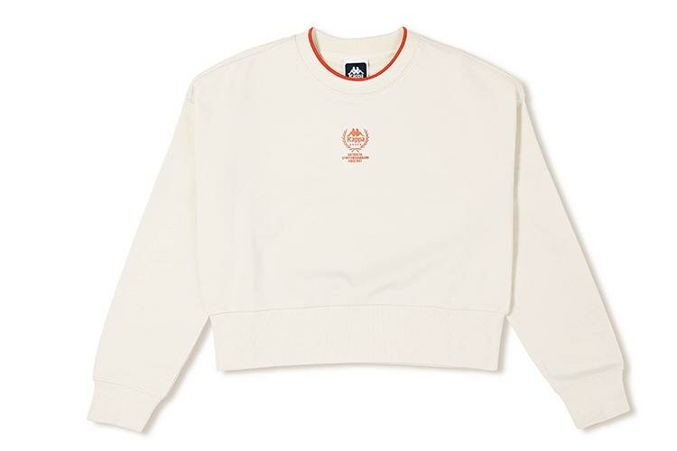 Свитшот Kappa Birch White