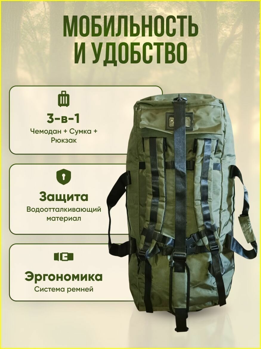 Сумка-тележка — фото 1