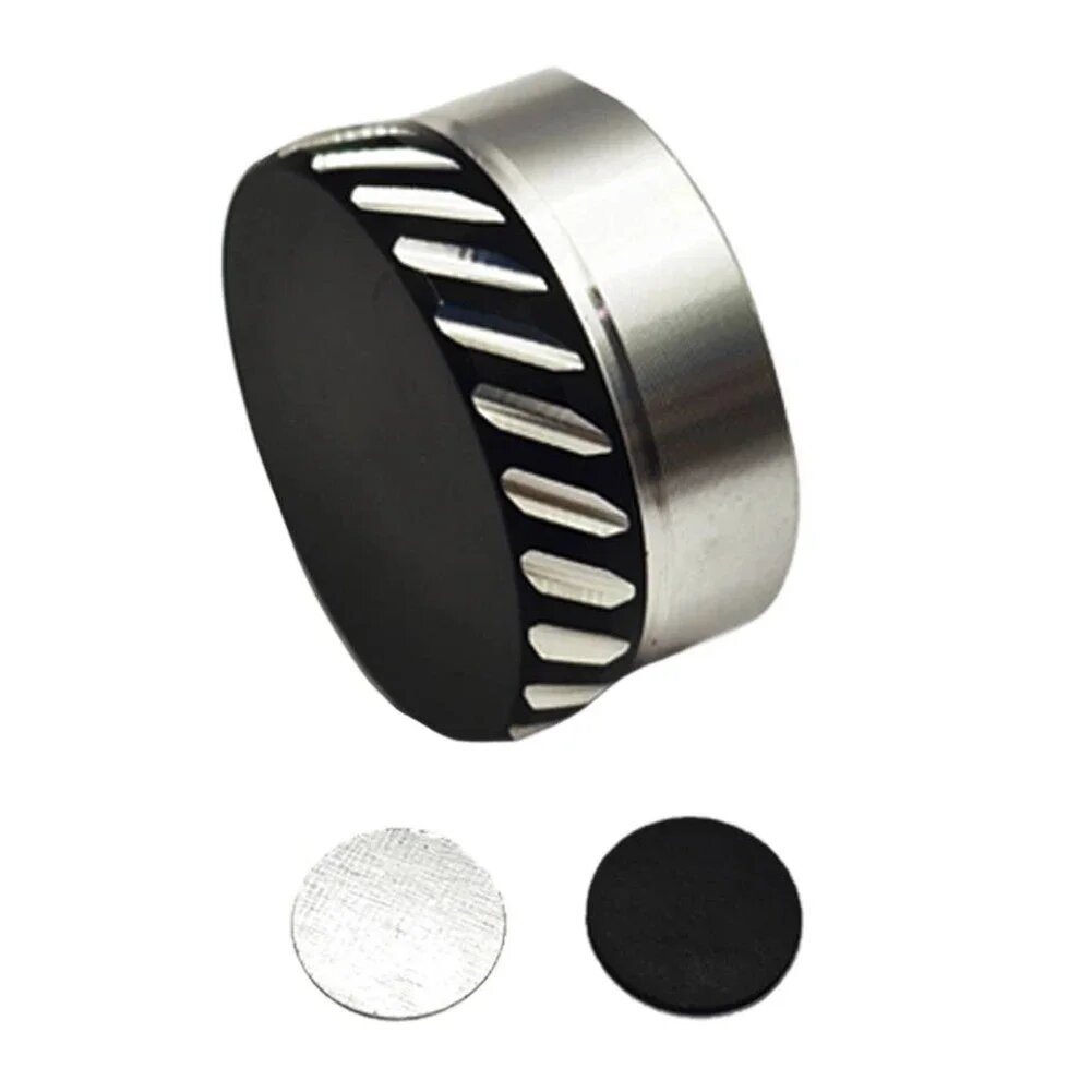 DAIWA Механическая рыболовная катушка BaitCasting Reel из алюминиевого Серебряный, Black silver