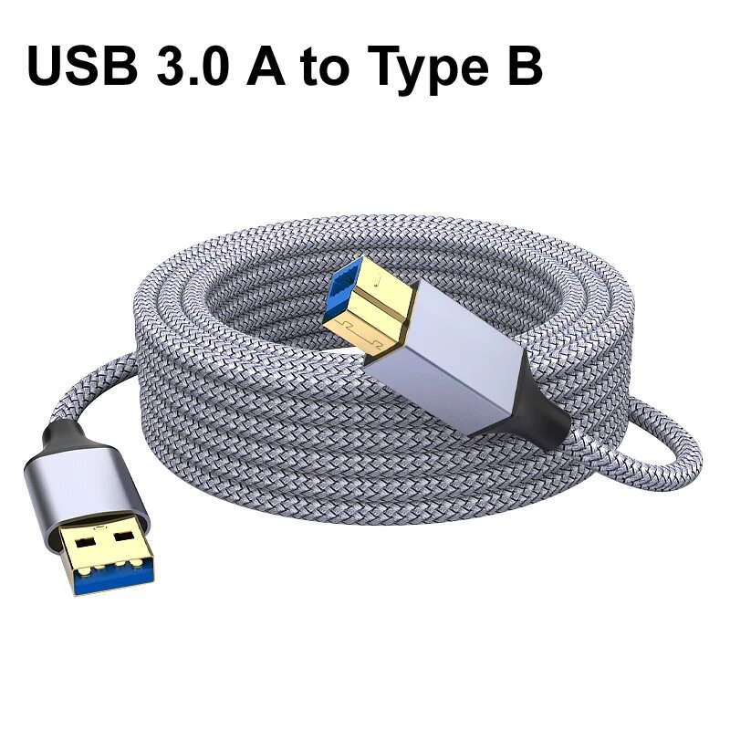 USB 3.0 A to Type B кабель 2M, Цвет: USBA