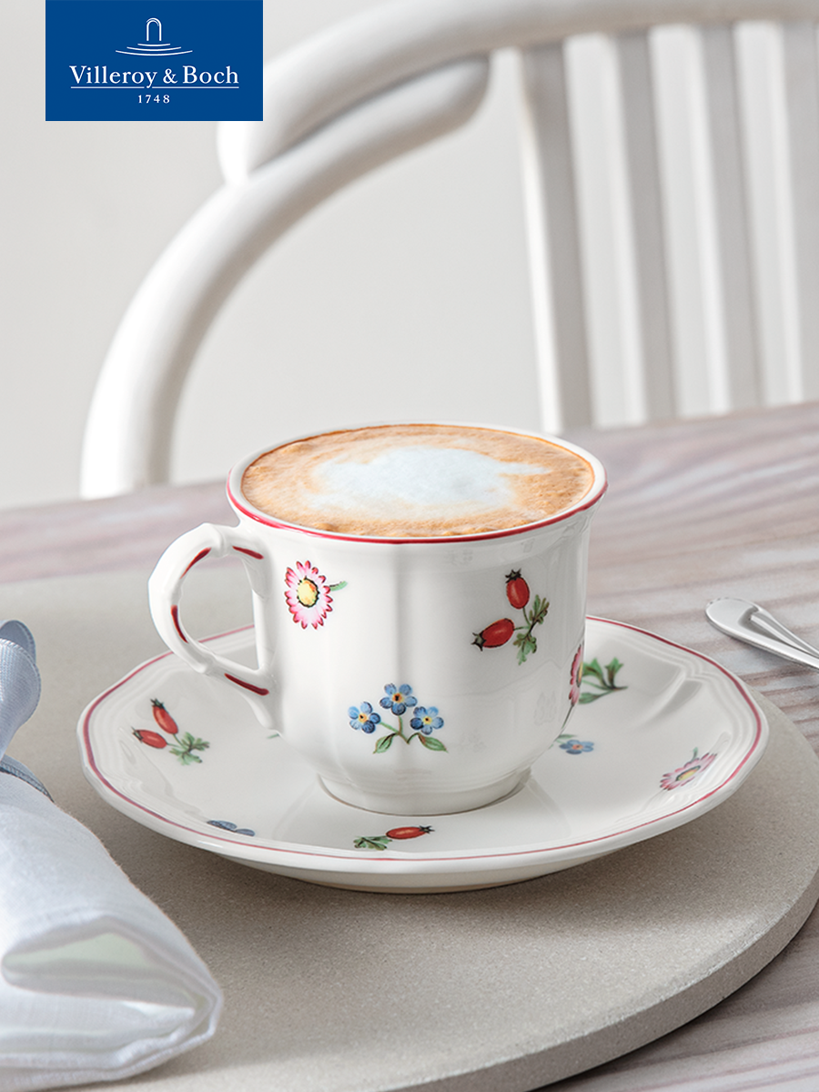 Чашка кофейная 150 мл, Petite Fleur, Villeroy & Boch, Премиум-Фарфор