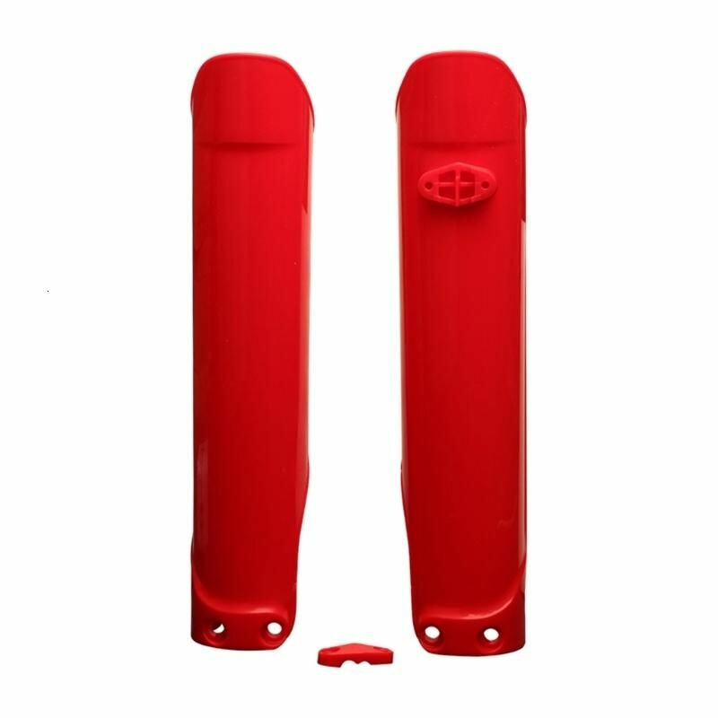 Защита передней вилки и заднего амортизатора для CX125, красный