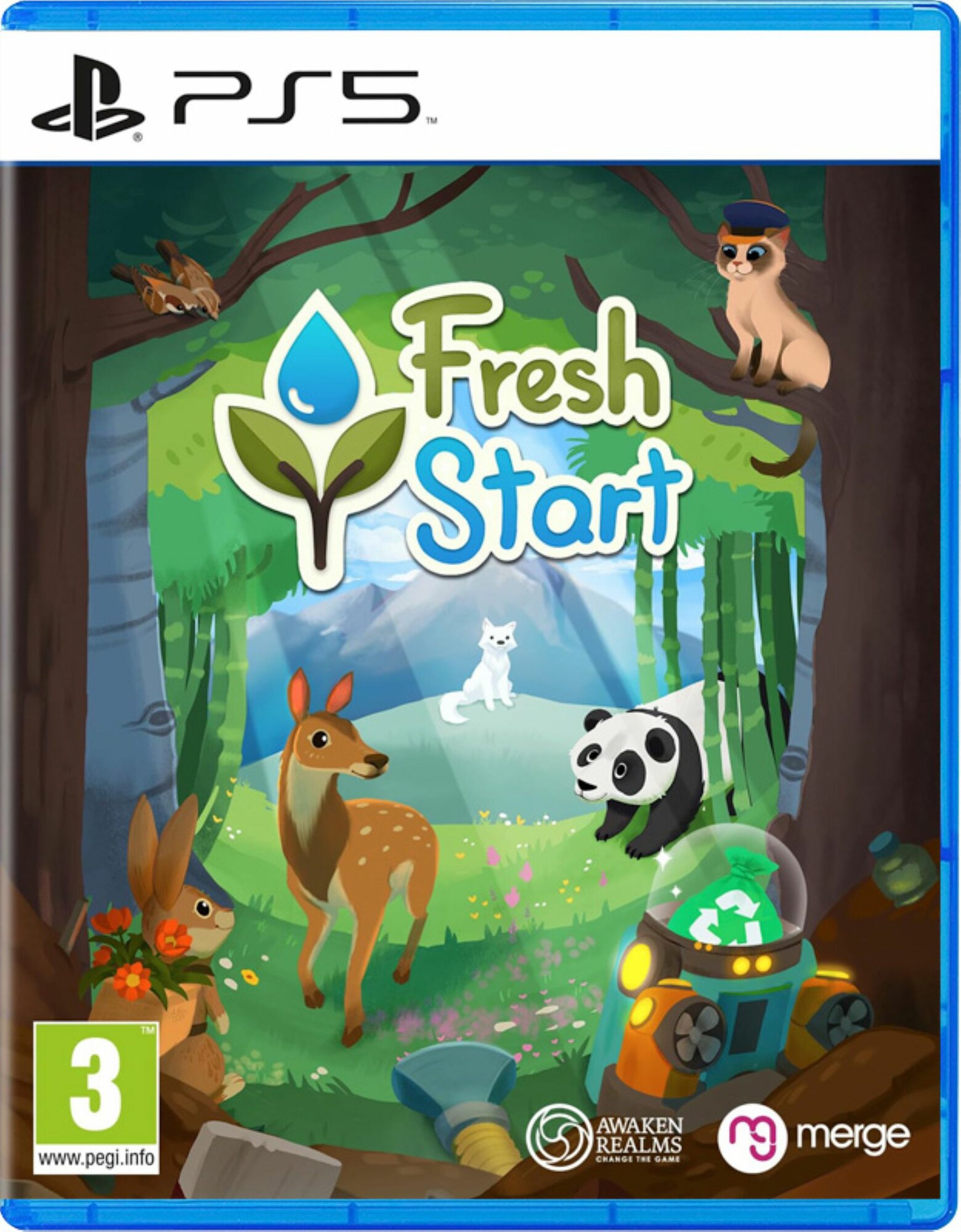 Fresh Start (английская версия) (Игра на диске) (Для Playstation 5) (PS5)