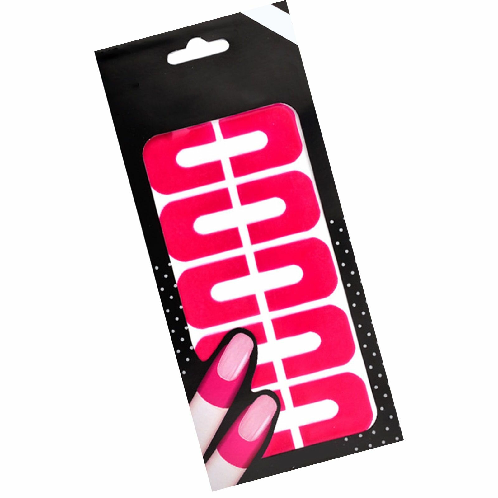 20 Листов/Упаковка защитного лака для ногтей который отслаивается от лент