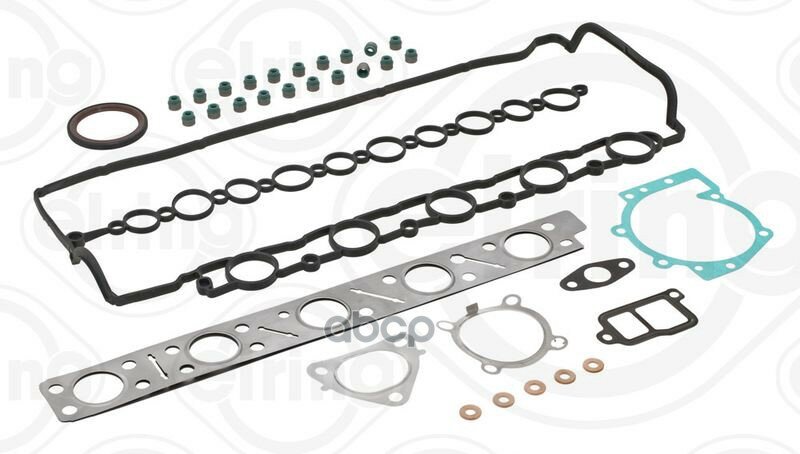 Комплект прокладок ДВС Volvo 2.4D 02- Elring арт. 390000