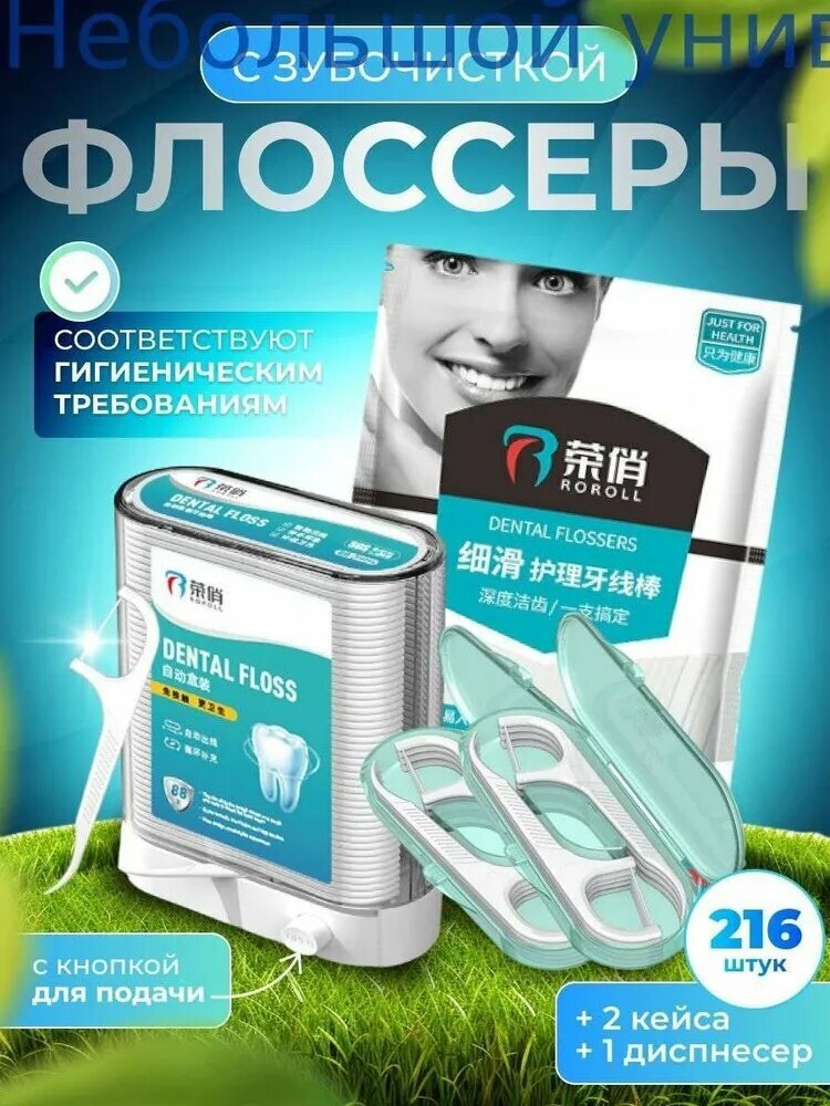 Зубная нить