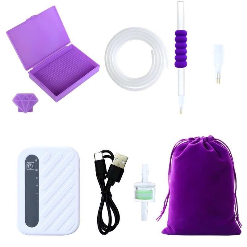 Набор Ручек Для Рисования По Камню Пластиковый Хрустальный Аппликатор С Точным Наконечником Для Создания Поделок Своими Руками