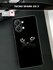 Чехол на Tecno Spark Go 3 / Текно Спарк Го 3 с принтом Взгляд черной кошки