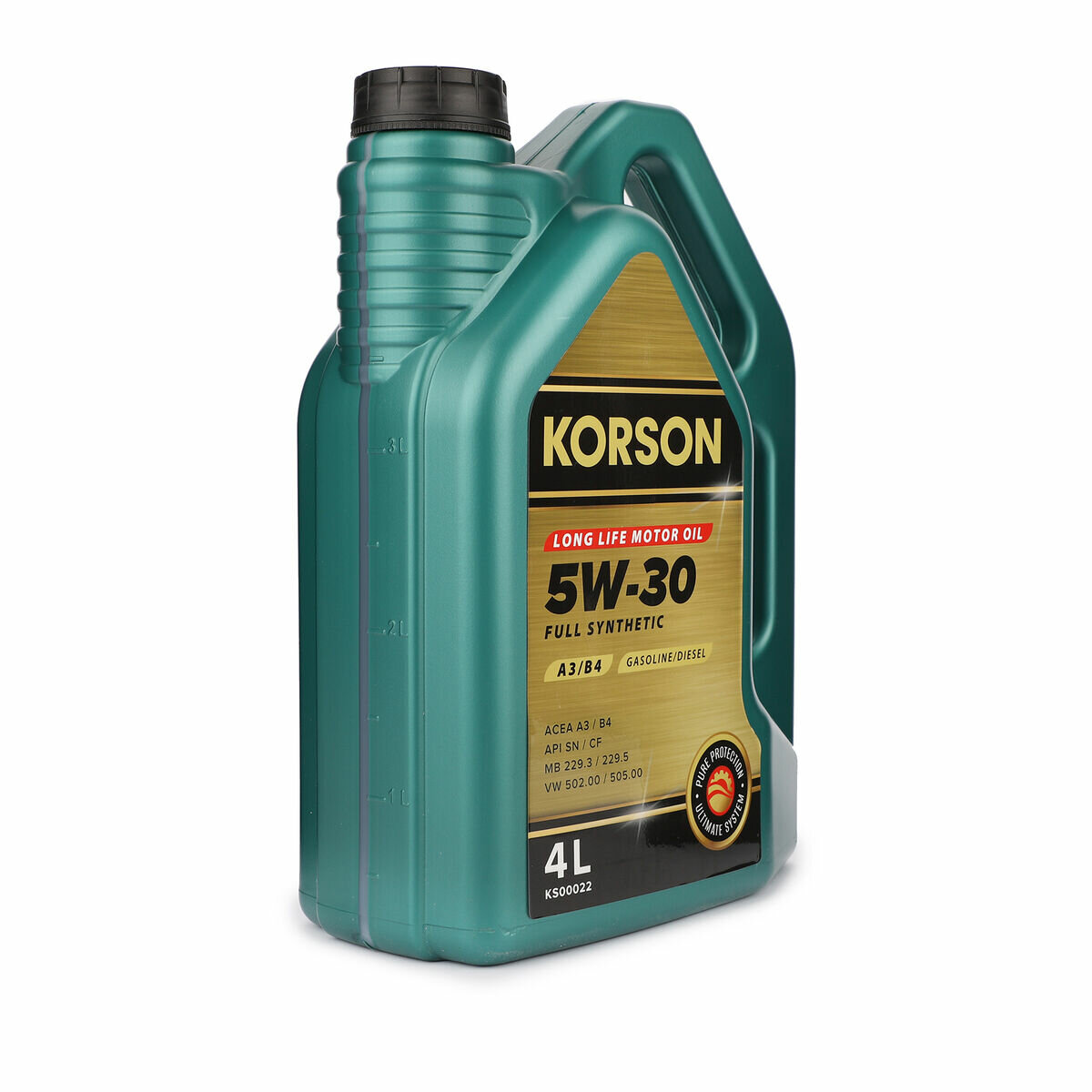 Масло Моторное Korson Синт. 5W-30 4Л.(Korson Ks00022)