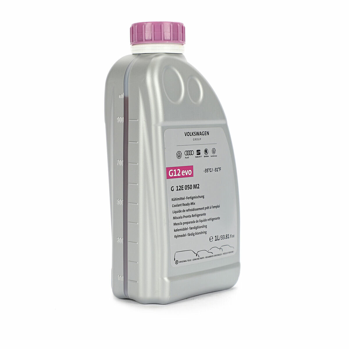 Антифриз Vag Фиолетовый -35C G12 Evo 1Л.(Vag G12E050M2)