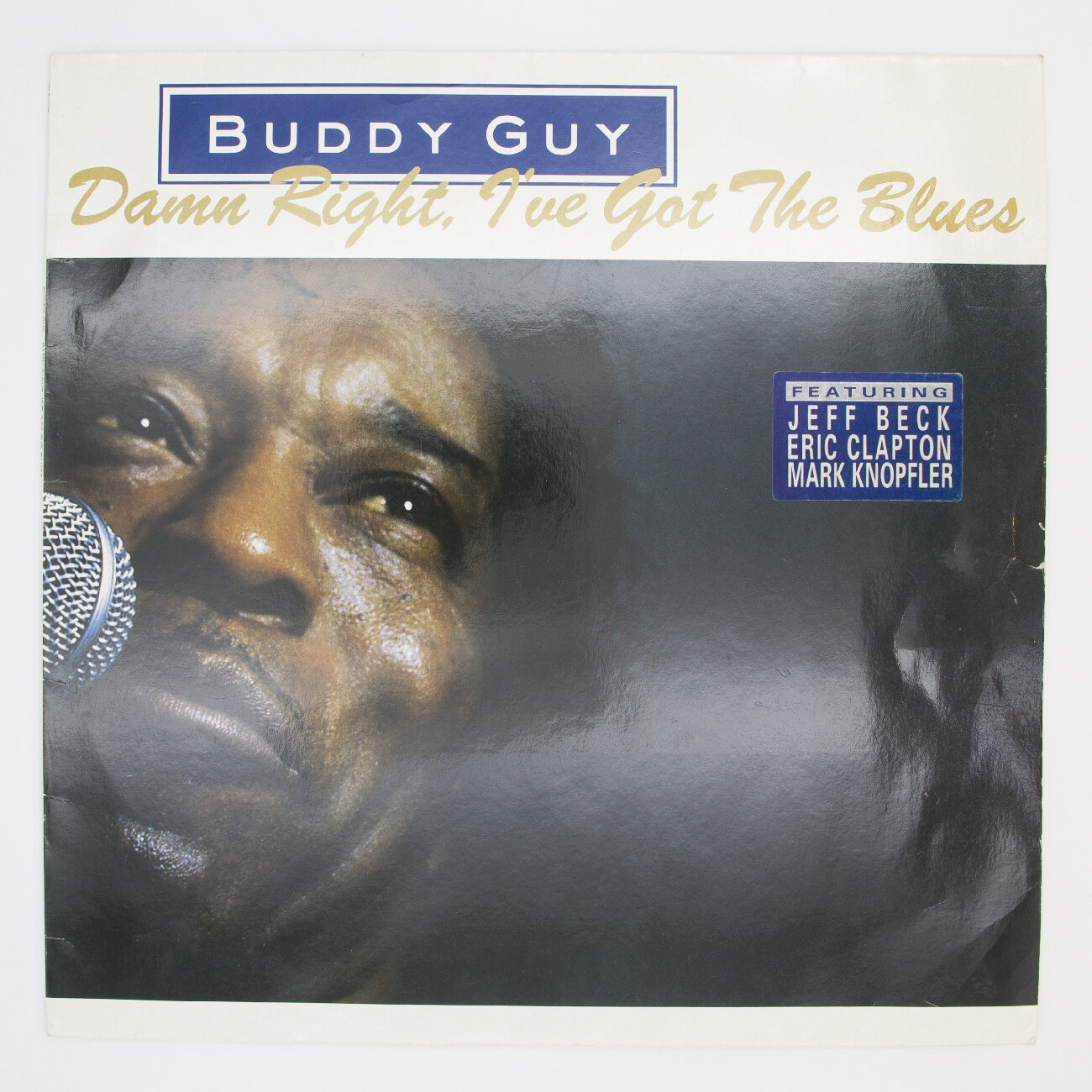 Виниловая пластинка Buddy Guy - Damn Right, I've Got The Blues, 1xLP, EX