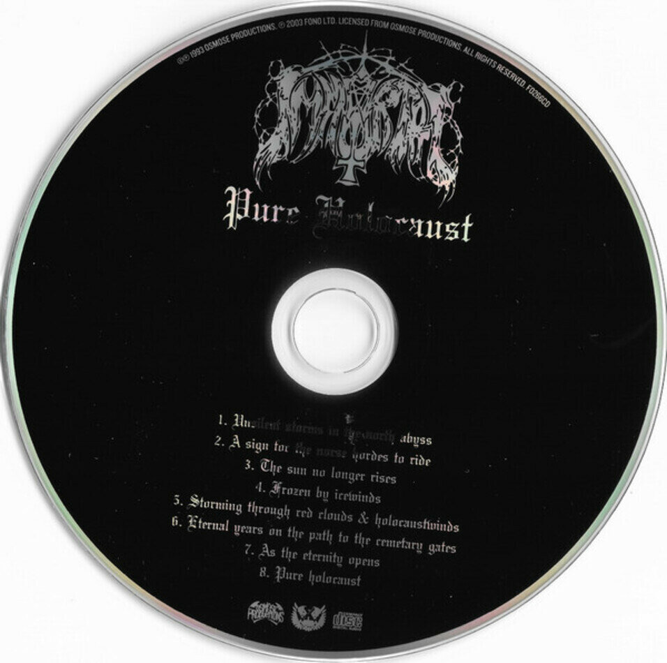 Компакт-диск Immortal — Pure Holocaust (RU)(CD) — фото 1