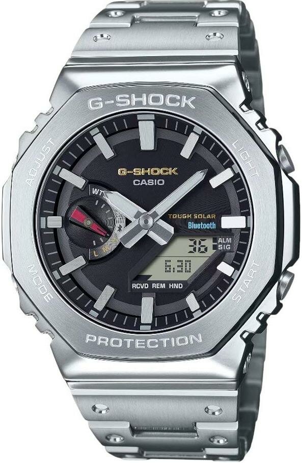 Наручные часы CASIO, серебряный — фото 1