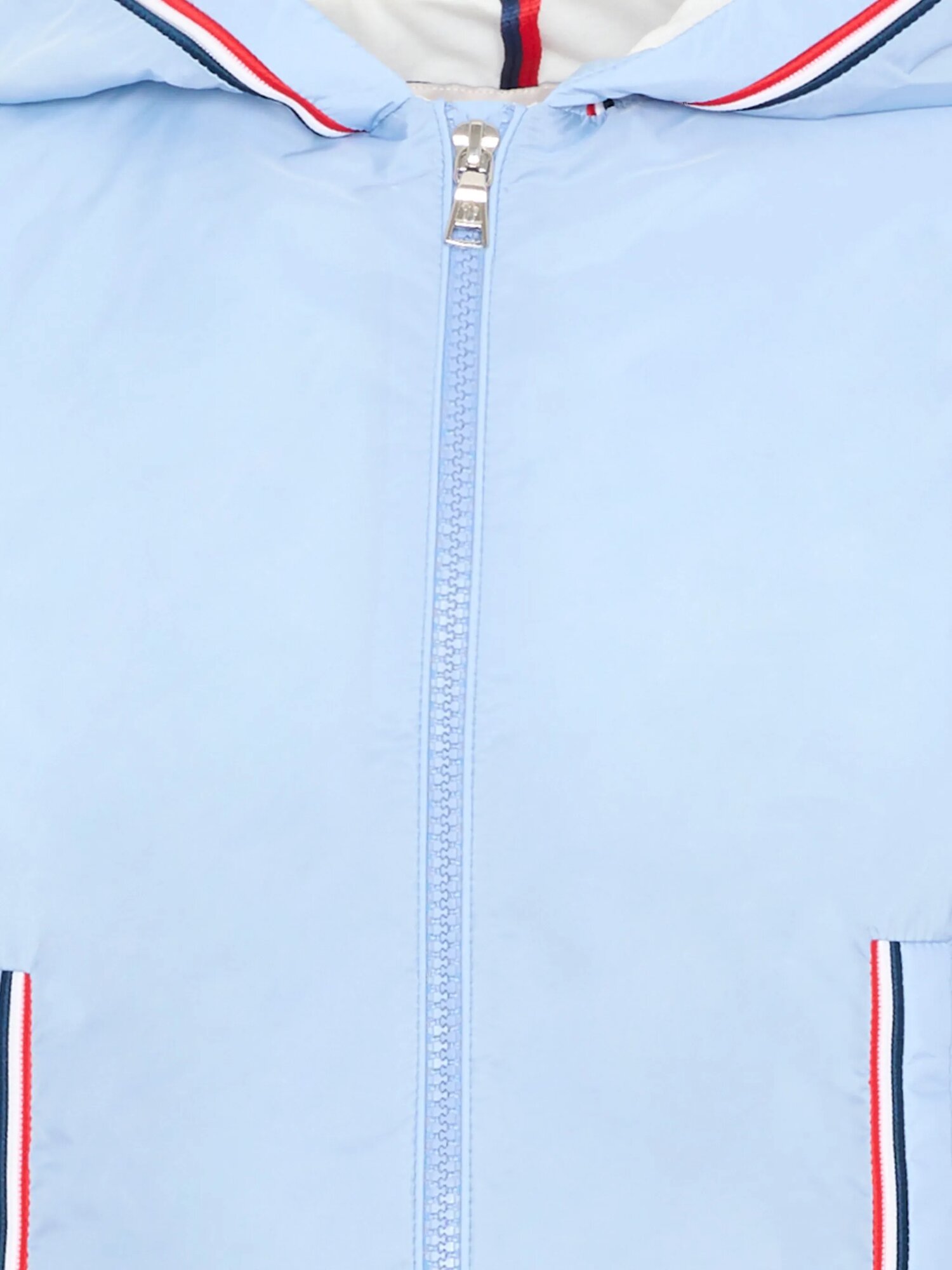 Полукомбинезон-дождевик Moncler Granduc hooded windbreaker jacket, размер 4 года, , синий — фото 1