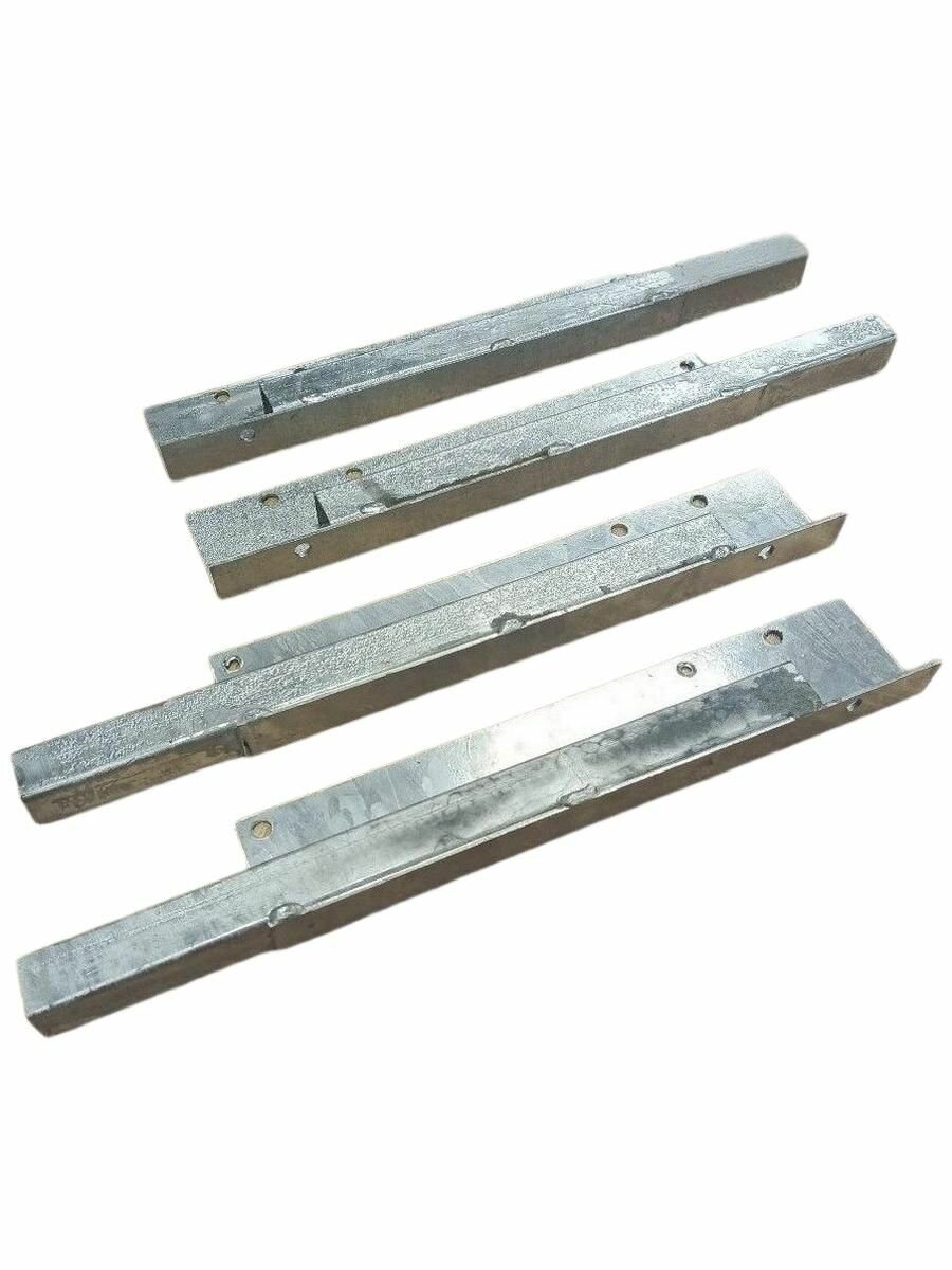 Комплект кронштейнов борта угловой высотой 30 см (для крепления бортов)