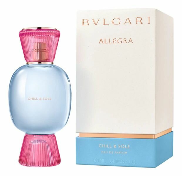 Bvlgari - Chill & Sole Парфюмерная вода женская 100 мл