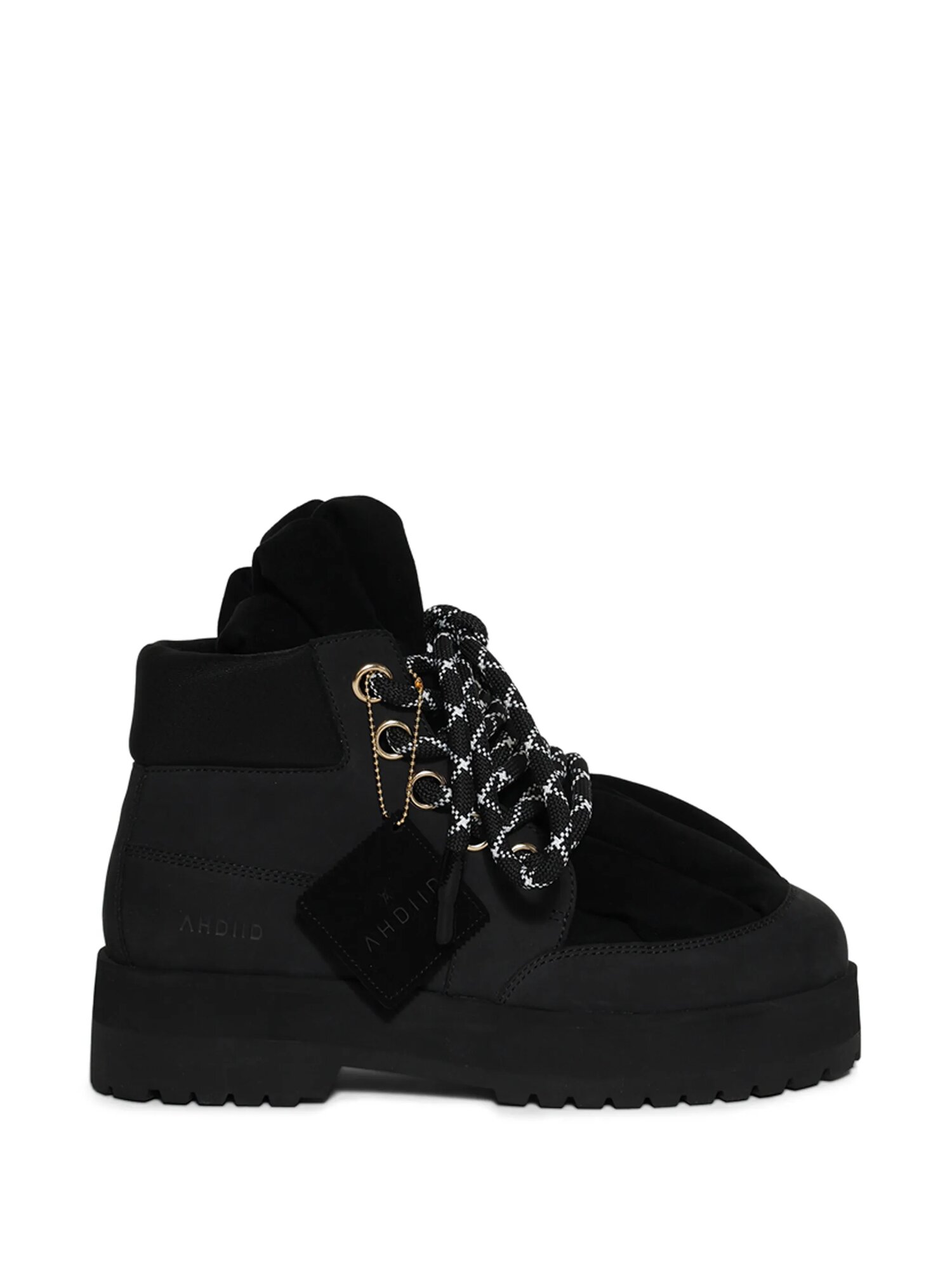 Ботинки Brooklyn Var. 02 platform-sole lace-up boots