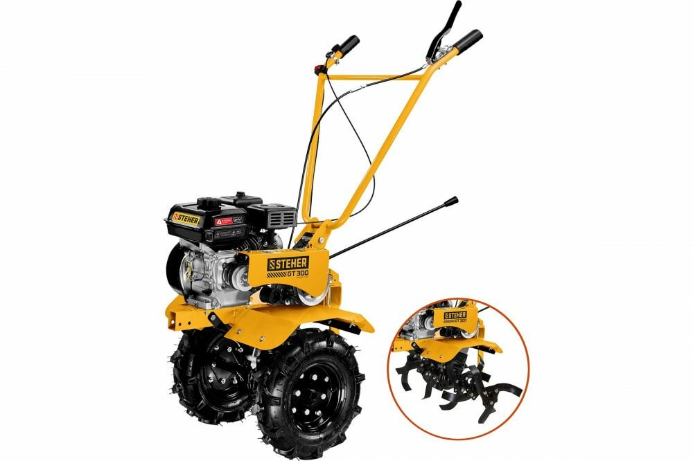 Мотоблок бензиновый STEHER GT-330