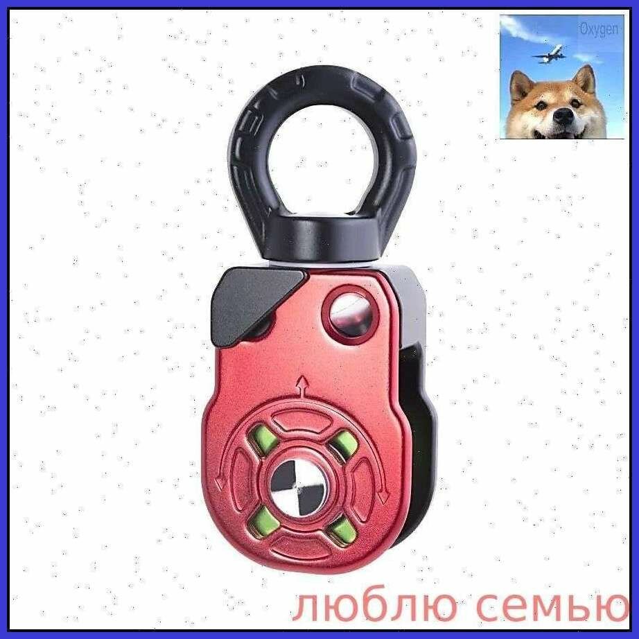 Блок-ролик Венто с вертлюгом и подшипником