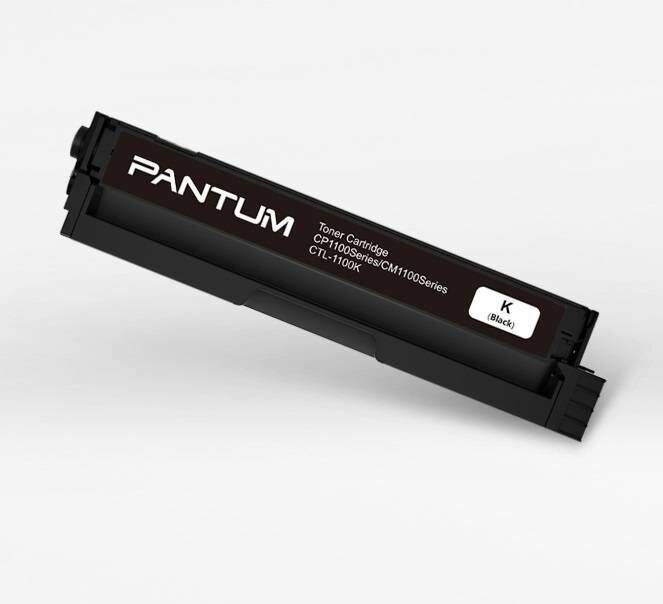 Тонер-картридж Pantum CTL-1100K, 1000 стр. черный